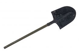 CZECH HEAVY DUTY SPADE WITH WOOD HANDLE