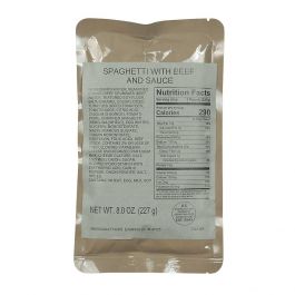 MRE SPAGHETTI