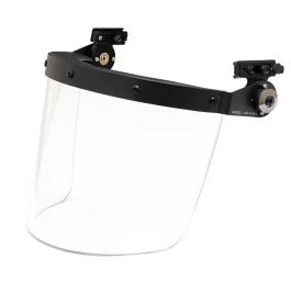 FACE SHIELD FOR FAST AND MITCH HELMETS WITH RAILING