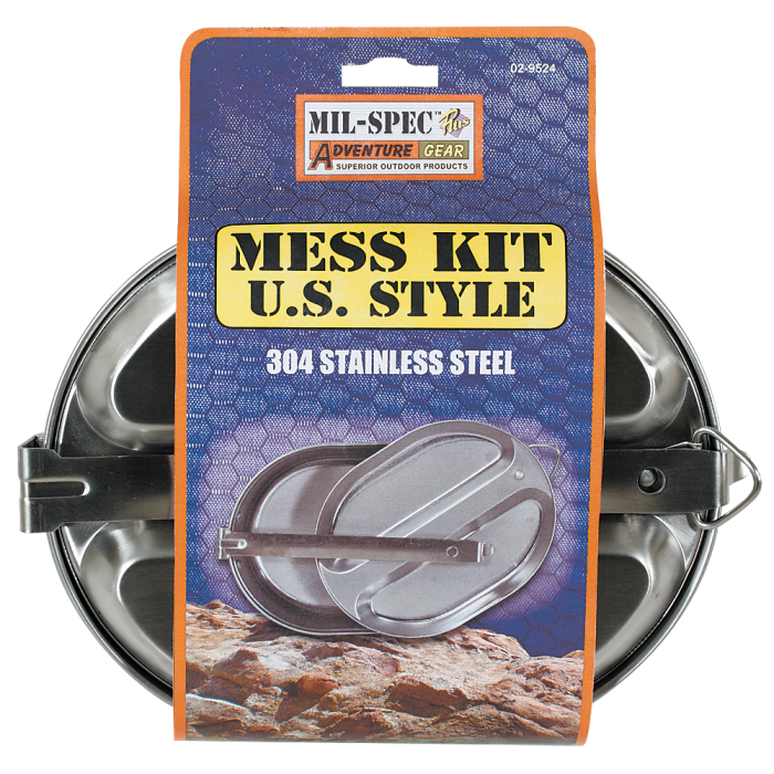 U.S. Style Mess Kit
